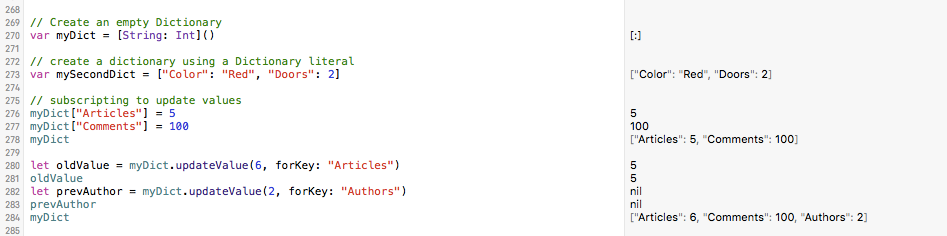 Understanding Collection Types In Swift Part 2 Swift Programming Medium