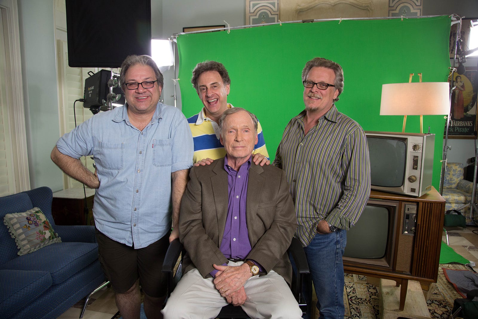 That kid is destined for pictures — The fantastic voyage of John Scheinfeld
