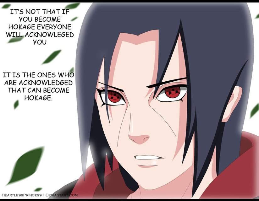 Best Quotes of Itachi Uchiha – Nigel Crasto – Medium