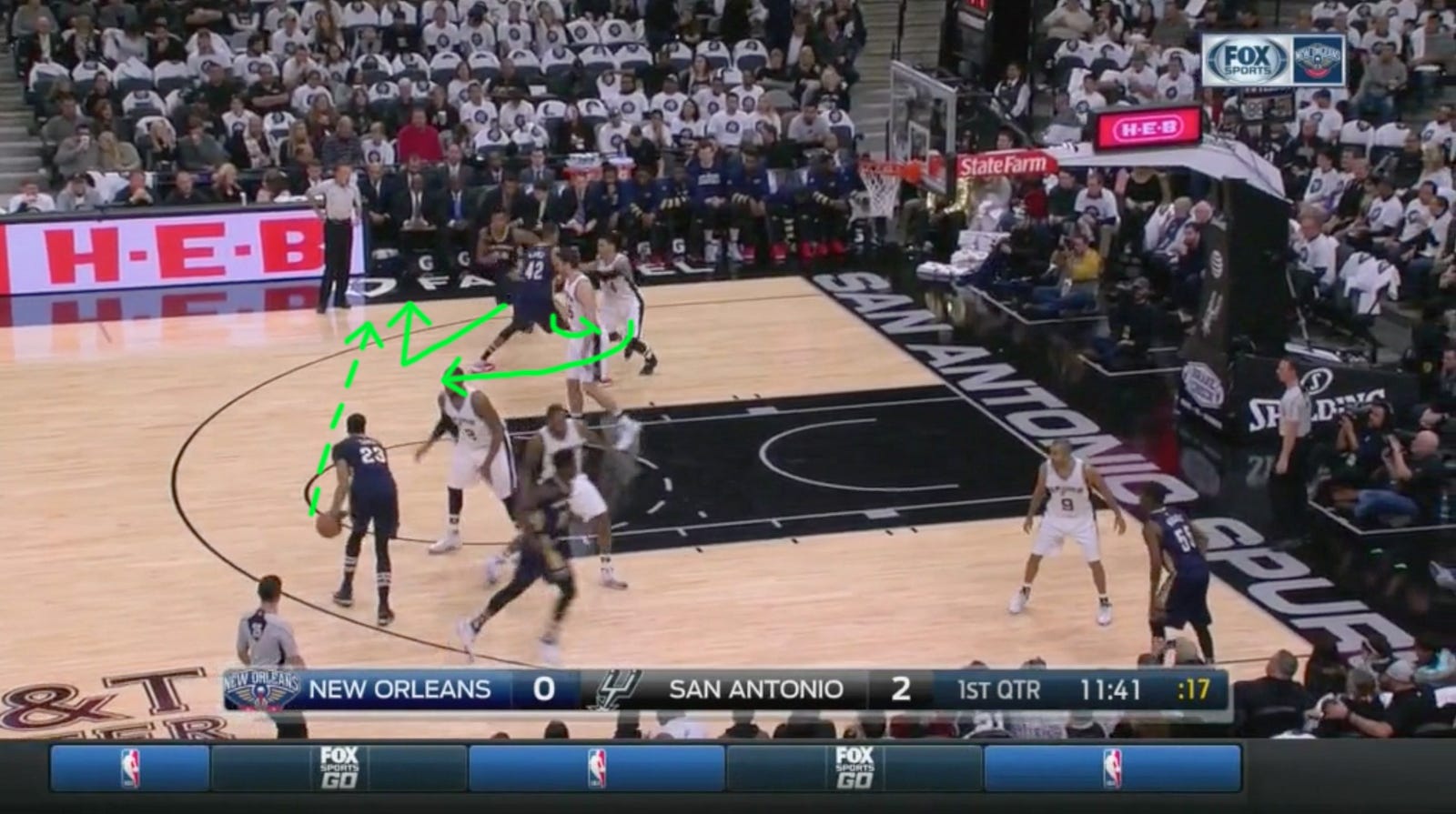 “Shoot The Gap” – The Basketball Dictionary – Medium
