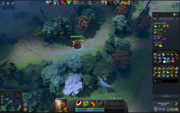 A designers take on Dota 2’s new UI – Ted Ottey – Medium
