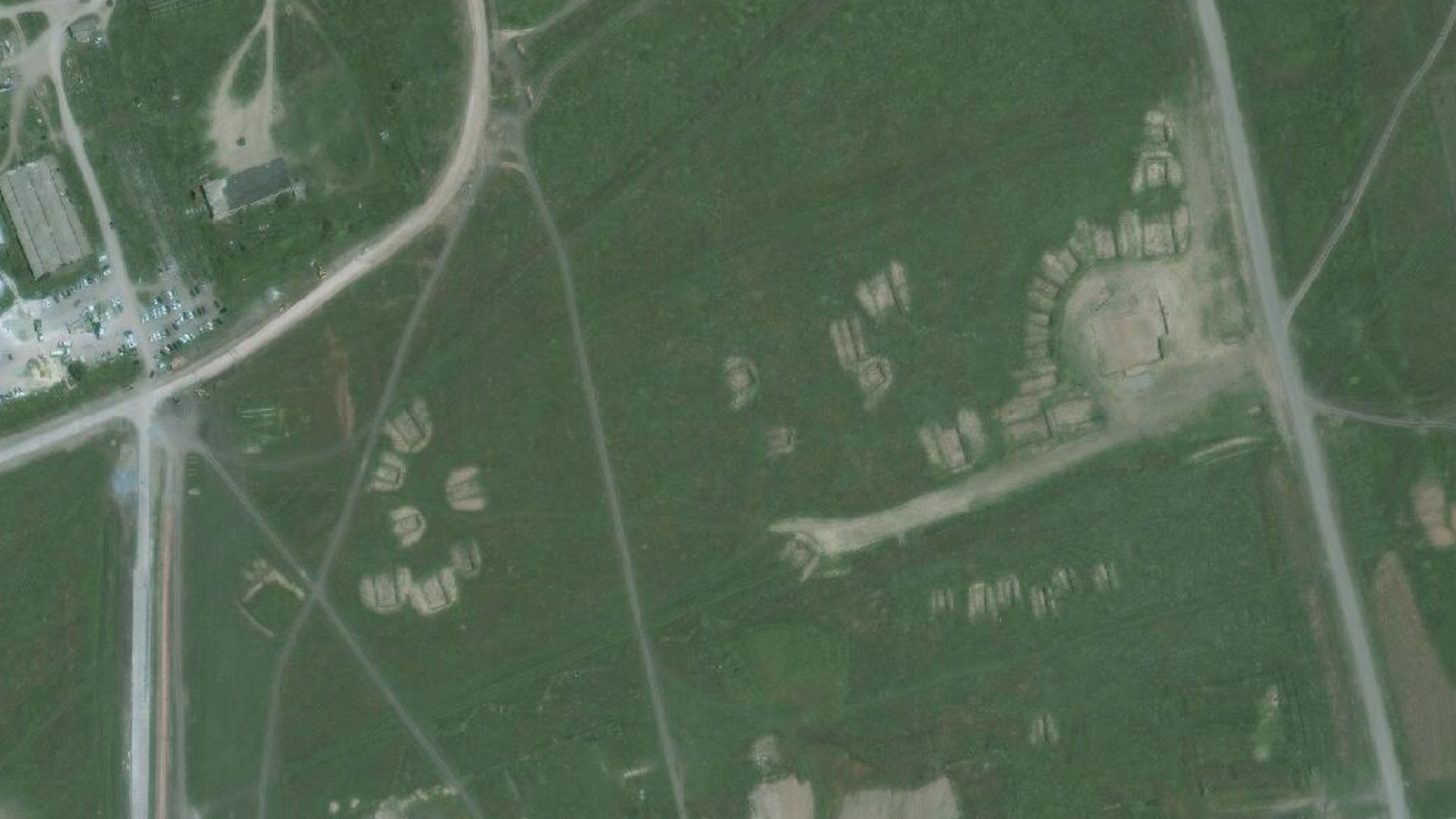 Images and Activity: Russian Military Bases on Ukraine’s Eastern Border