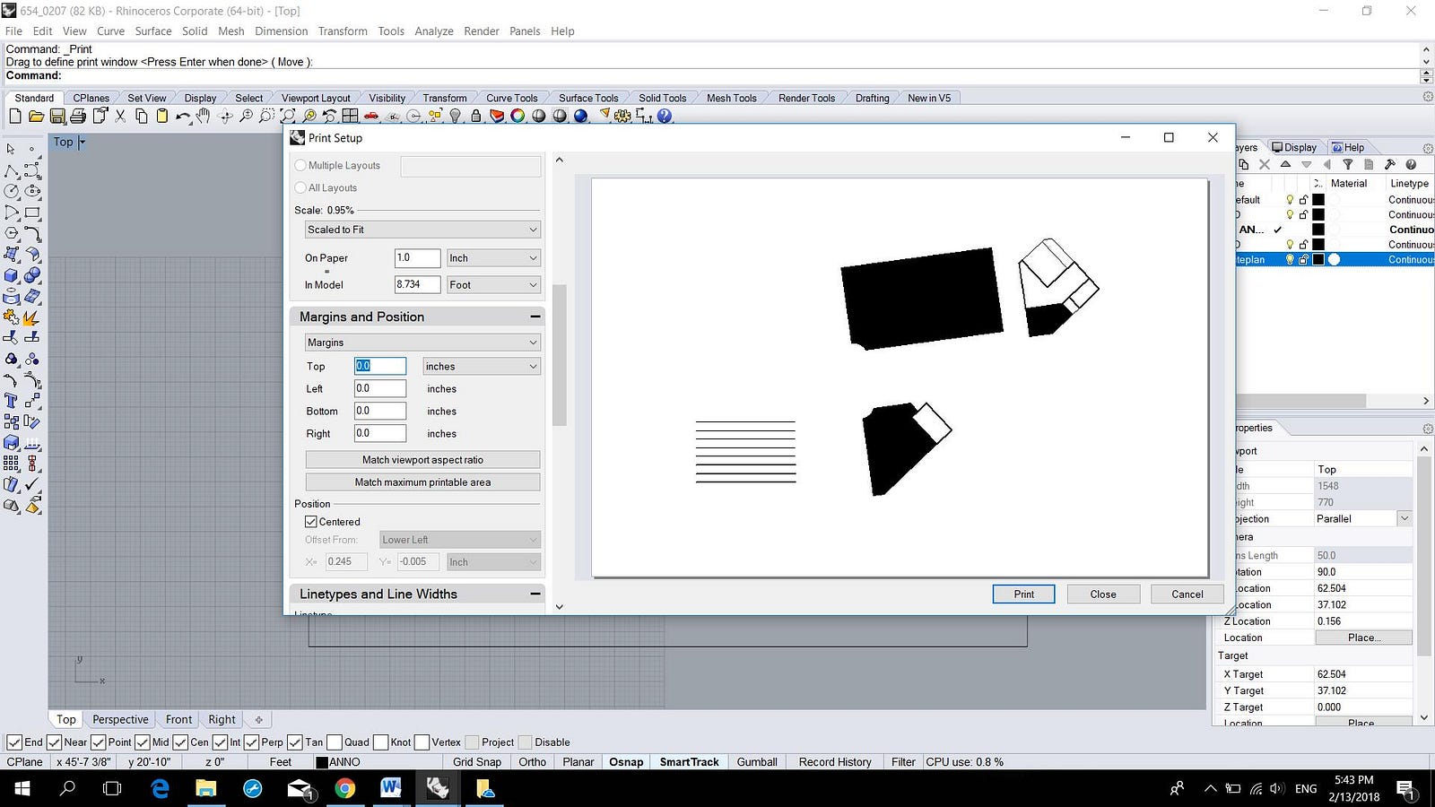 How to export CAD drawings from Rhino to PDF? – DPro – Medium