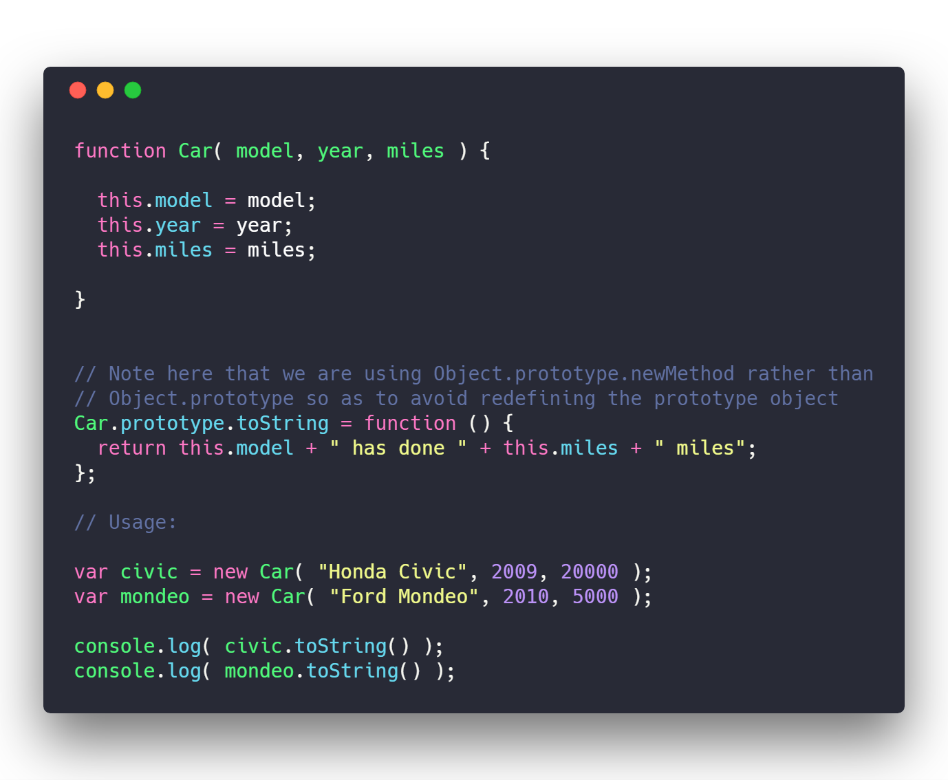 JavaScript Design Patterns Frontend Weekly Medium