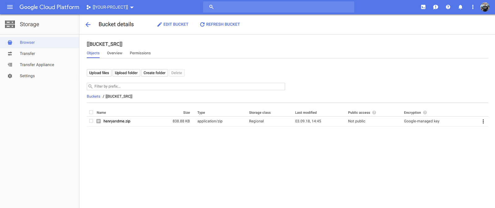Google Cloud Storage “exploder” #2 – Google Cloud Platform - Community – Medium