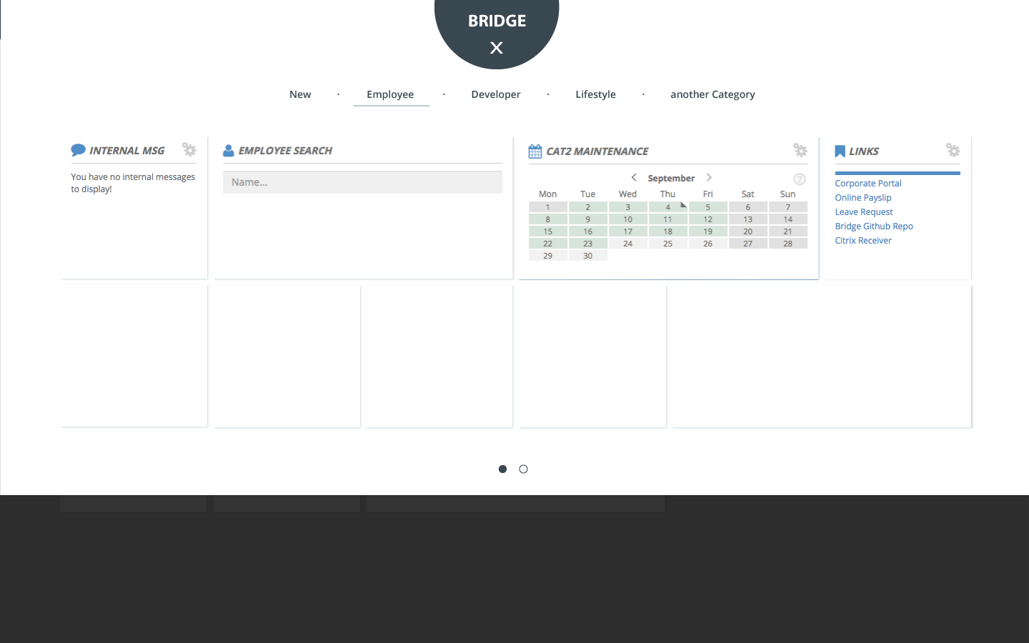Bridge — SAP Employee Dashboard – Curiowls – Medium