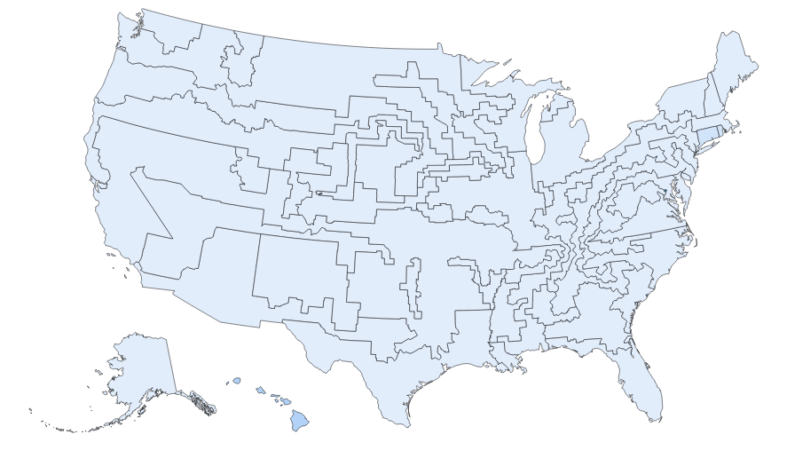 My Favorite Maps from Redraw the States – Kevin Hayes Wilson – Medium