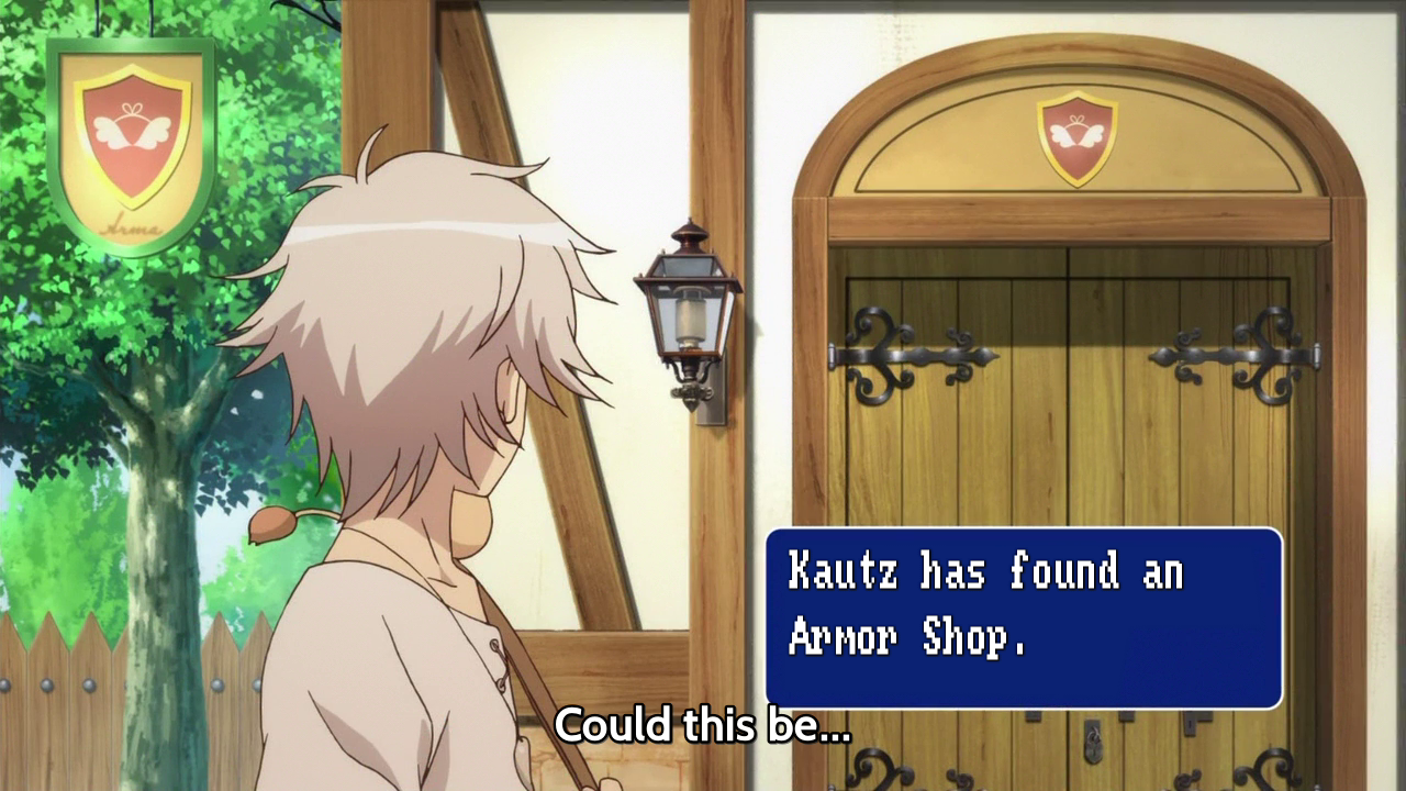 Armor Shop for Ladies and Gentlemen Anime Fall 2018 Greetings!