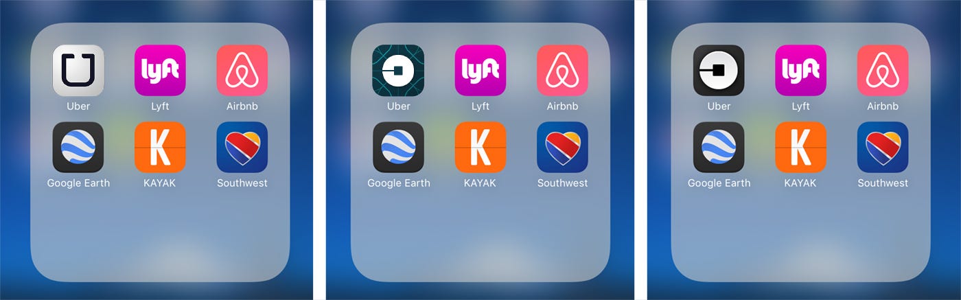 A Closer Look at the 2016 Uber Redesign – Look and Logo – Medium