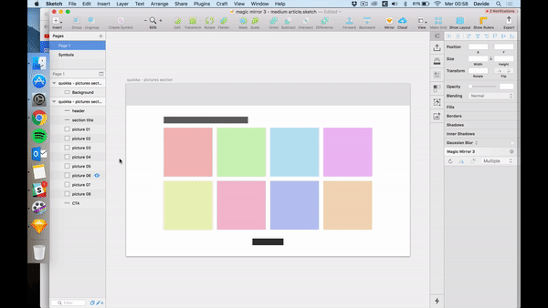Design better overlays with Magic Mirror 3 – Prototypr