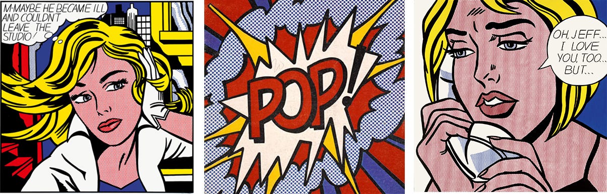 Marques et Pop Art, une histoire qui dure ! – Les mots bleus – Medium