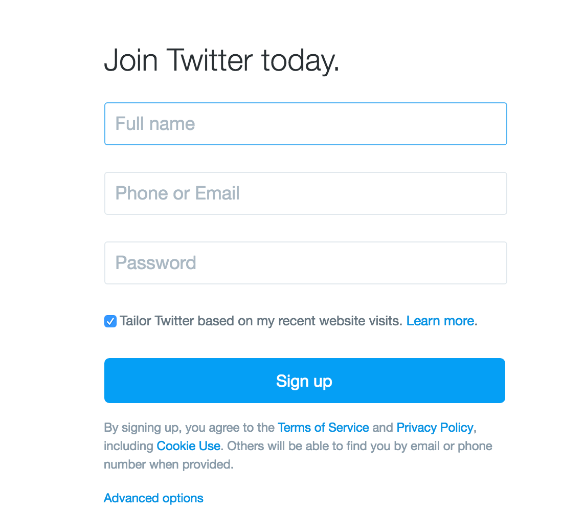 Design Better Login & Registration forms – Prototypr
