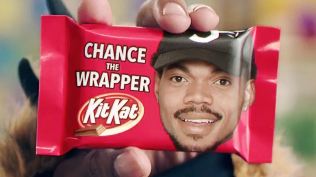 Take A Chance With Kit-Kat: The Manipulation of Commercials