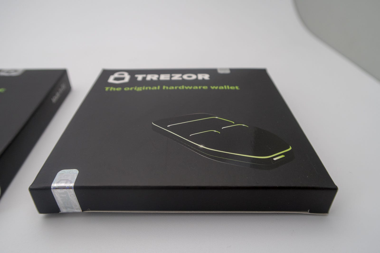 TREZOR One: Tamper-evident Packaging – Trezor Blog