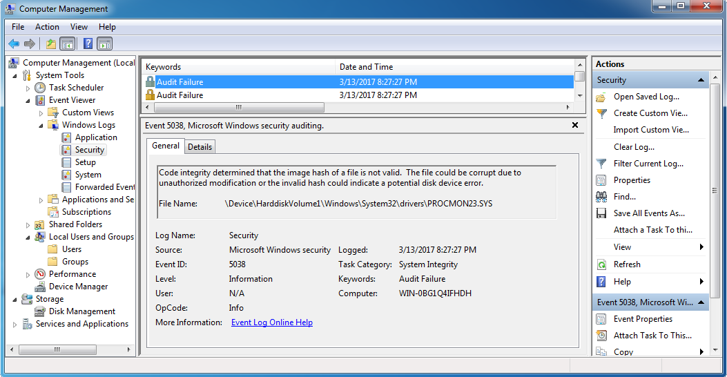 Troubleshooting Procmon & Sysmon v3.32 – Huntress Labs