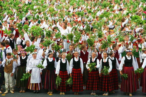 Which Nation is the Most Pagan? – From my Forest – Medium