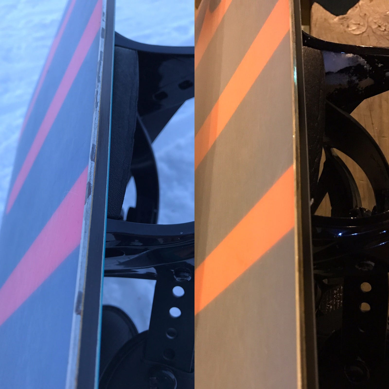 Rust on the snowboard’s edges – Riding Diaries – Medium
