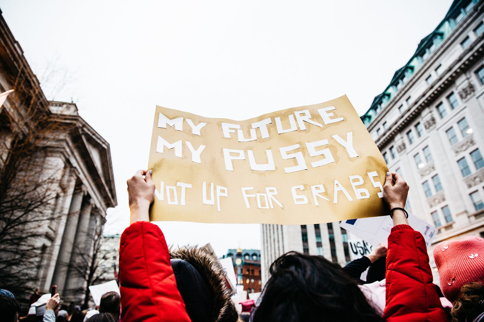 The Most Powerful Protest Art From the Women’s March
