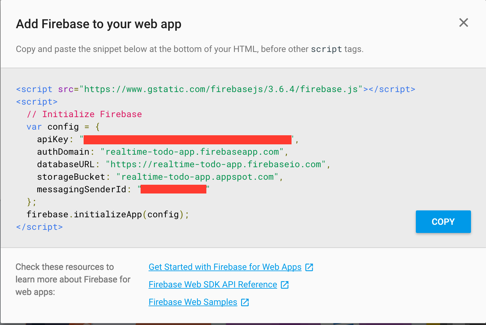[chapter 1 Create React App And Setup Firebase] Real