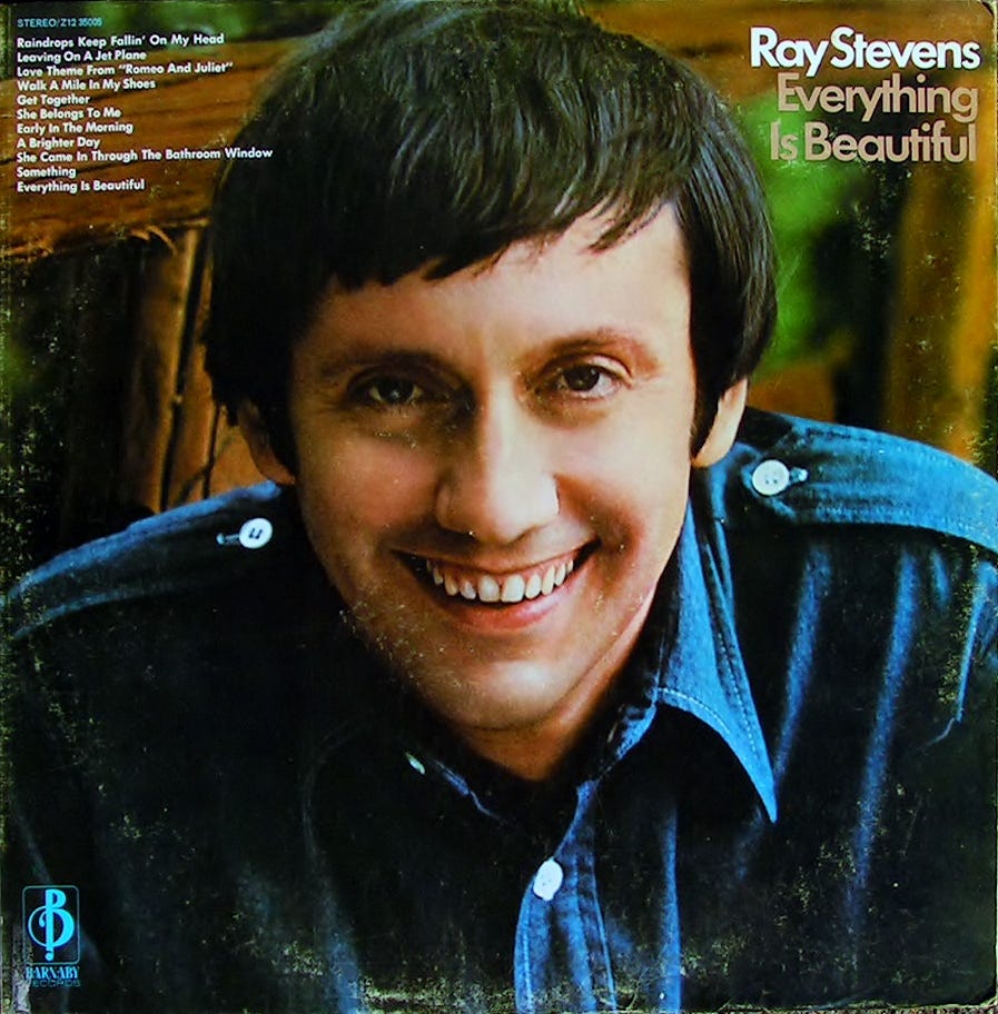 Why is Ray Stevens not in the Country Music Hall of Fame?