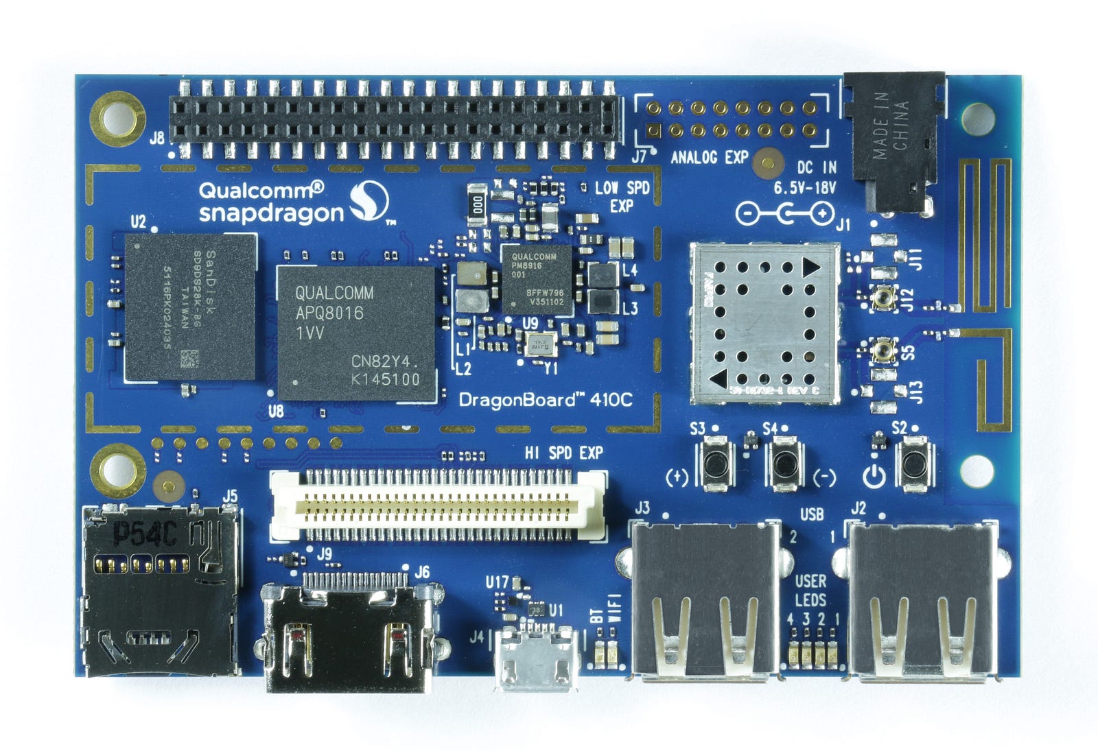 Qualcomm DragonBoard 410c 101 – Chuck Ward – Medium