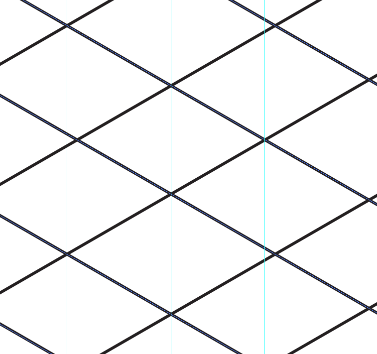 How To Make An Isometric Grid In Adobe Illustrator Ryan Allen Medium