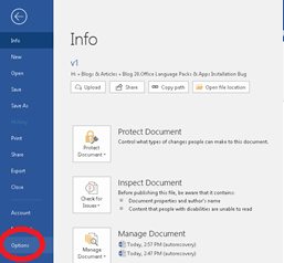 Multilingual Office — Understanding Office 2019/2016 Language Accessory ...
