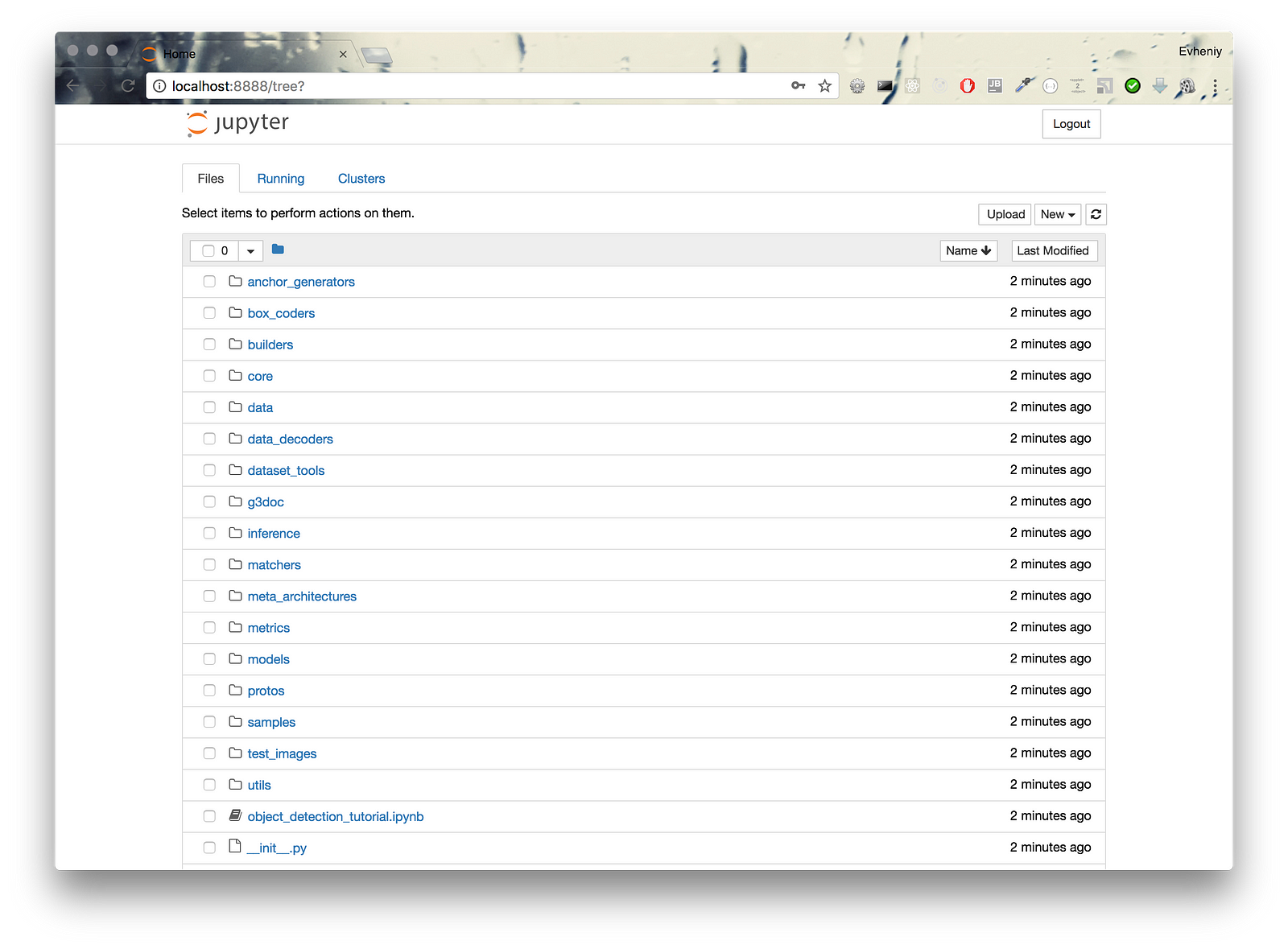 Tensorflow Object Detection With Docker From Scratch