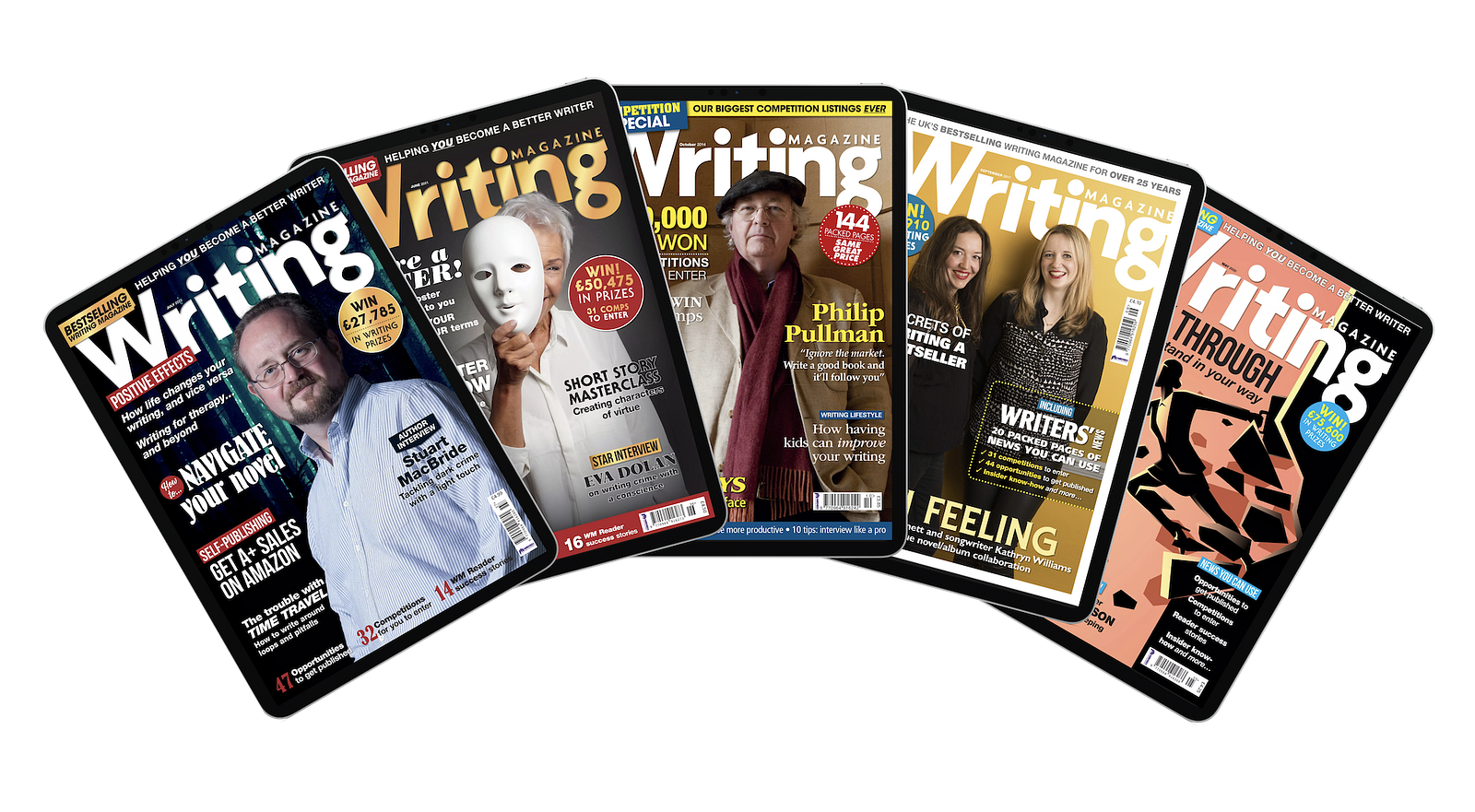 Writing Magazine now available in Warners’ Writers Online Membership ...
