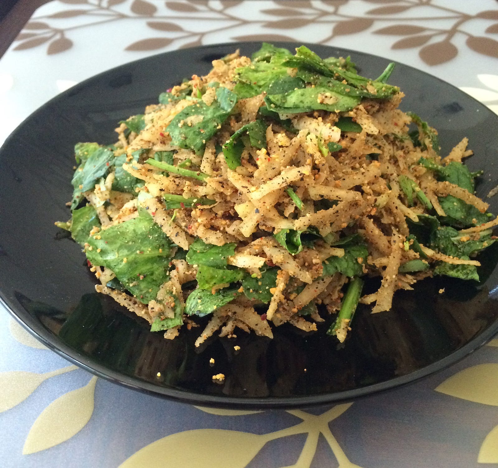 Singju — Manipuri salad – Rimz – Medium