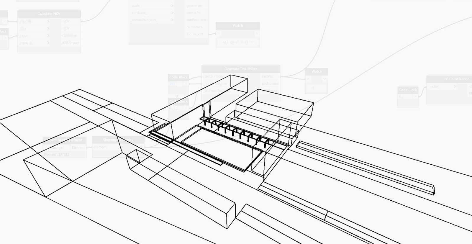 Week 3: Ladybug — Dynamo VS Grasshopper – code3100 – Medium