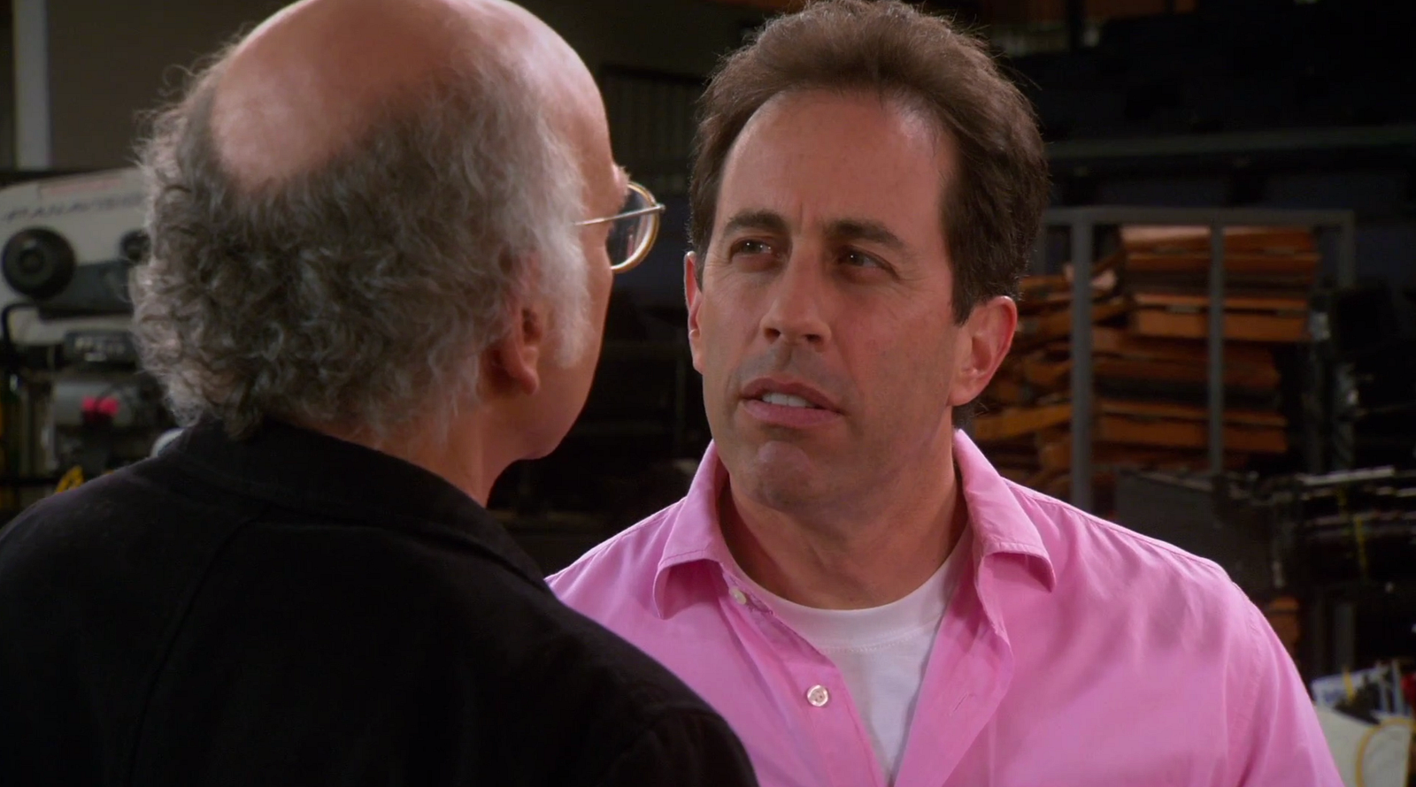 Are You Sure? — The 9 Best Larry David Stare-Downs – 9 Weeks of Curb ...