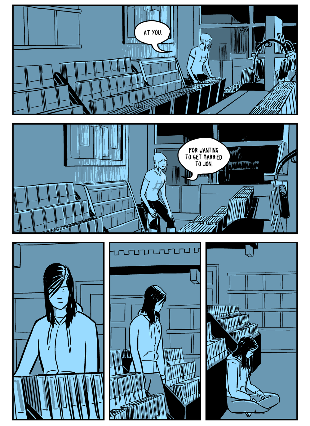 The Chairs’ Hiatus – Comics by Matthew Bogart – Medium