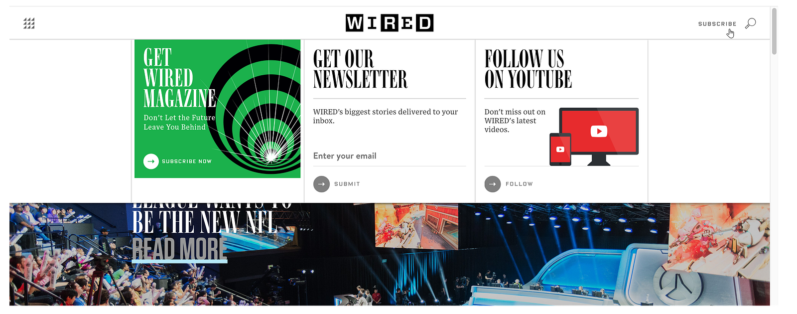 Redesigning The Globe and Mail’s Subscription Ads – UX Planet