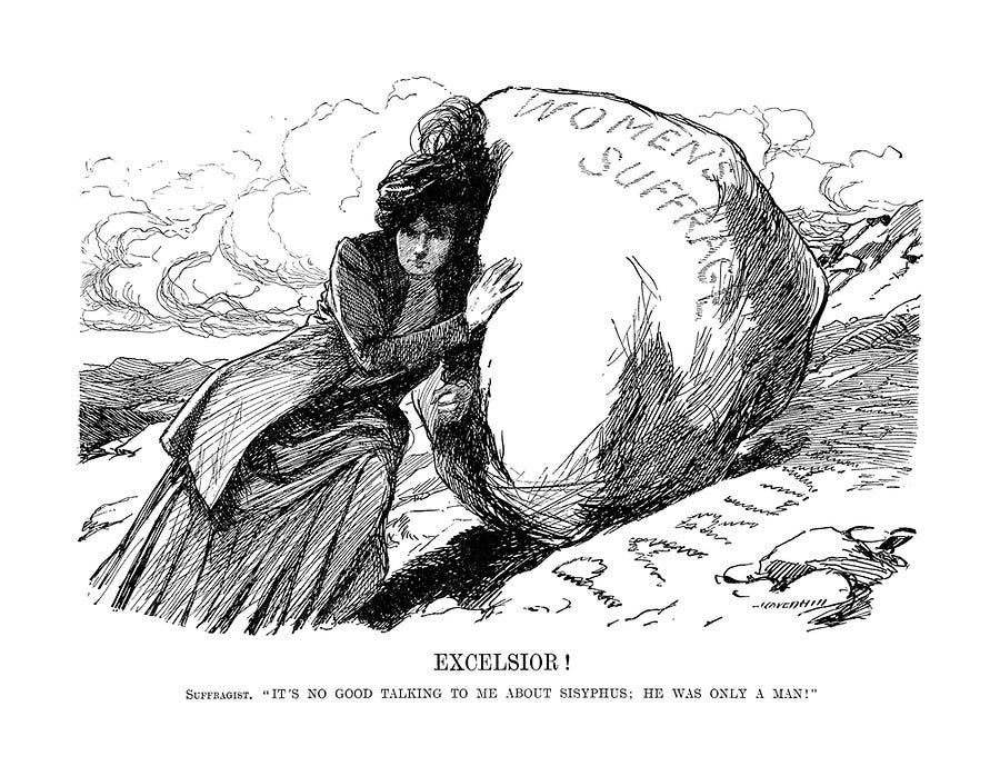 The New Sisyphus Is a Woman – Ron Milford – Medium