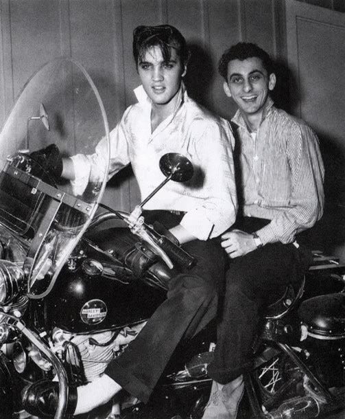 Legendary Memphis deejay George Klein salutes Elvis every Friday on ...