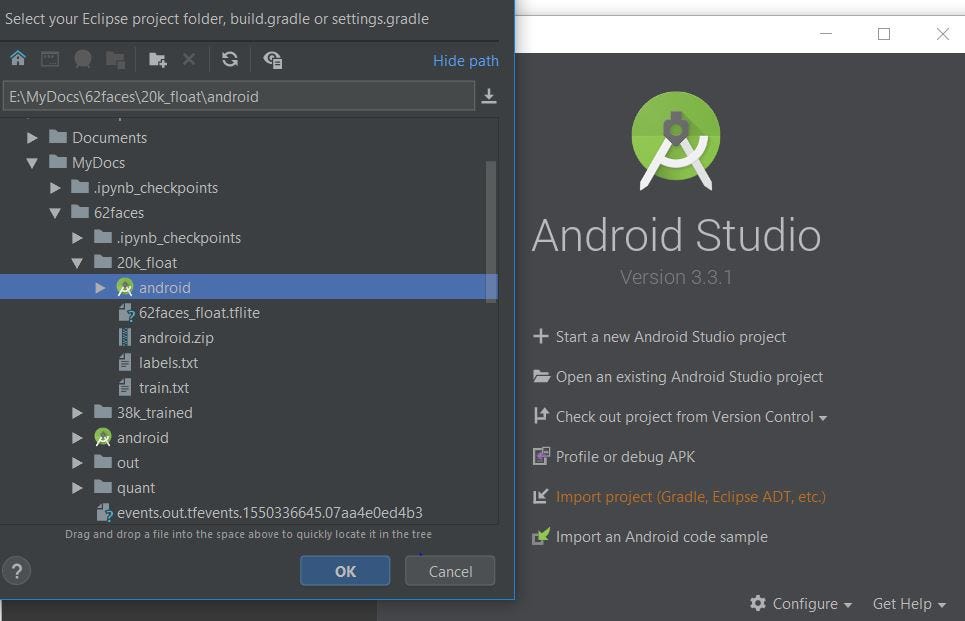 Real Time Face Recognition Training And Deploying On Android Using