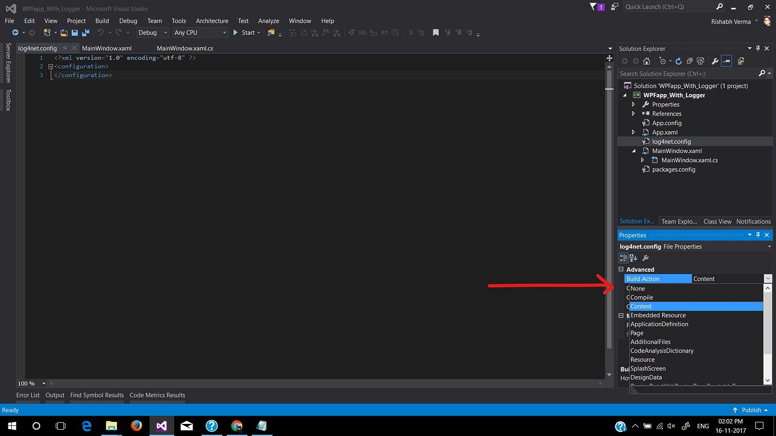 Logger for WPF Application – Nerd Stuff – Medium