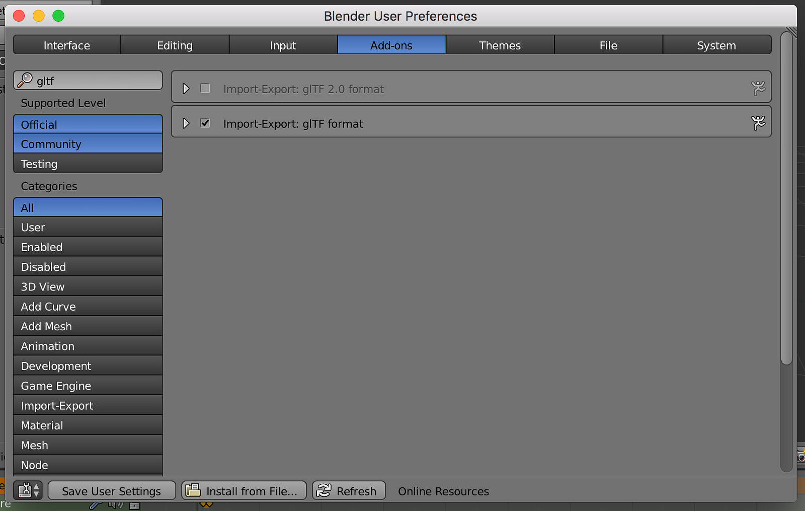 Creating animated glTF Characters with Mixamo and Blender Creating animated glTF Characters with Mixamo and Blender