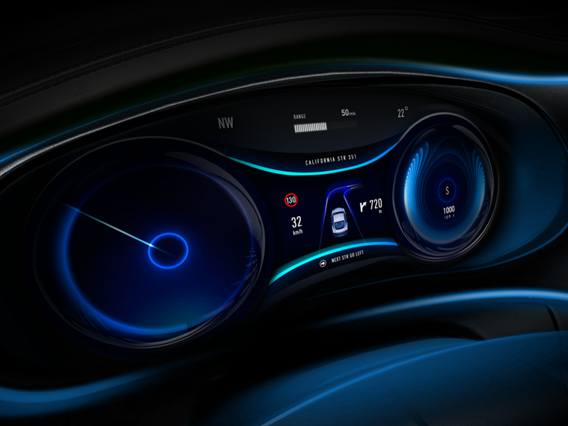 Mind blowing concepts of car user interfaces – Muzli - Design Inspiration