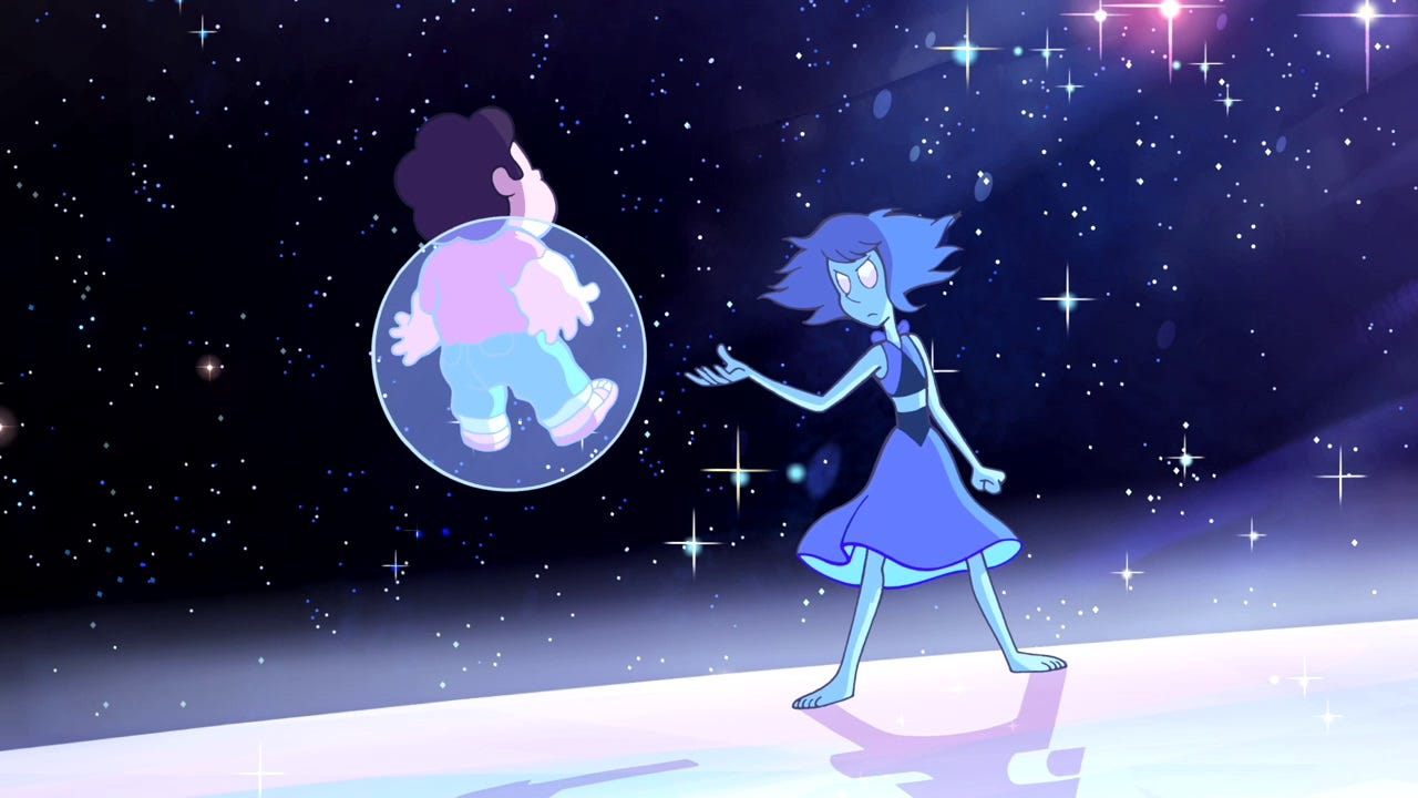 Lapis Lazuli and the Messy Process of Surviving Trauma in ‘Steven Universe’