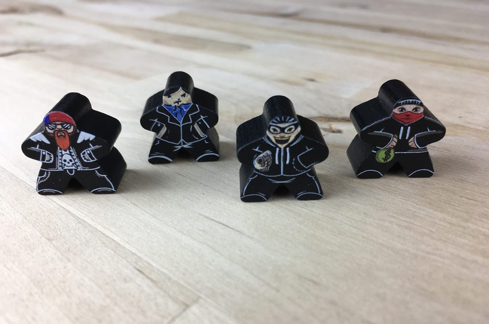 Make Your Own Custom Meeples at The Game Crafter – The Game Crafter ...