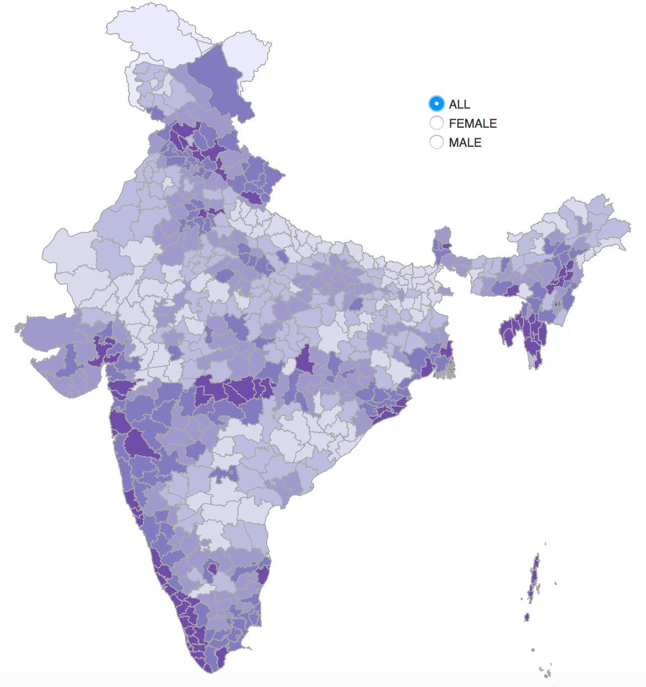Choropleth Map Using D3 Anil Nair Medium