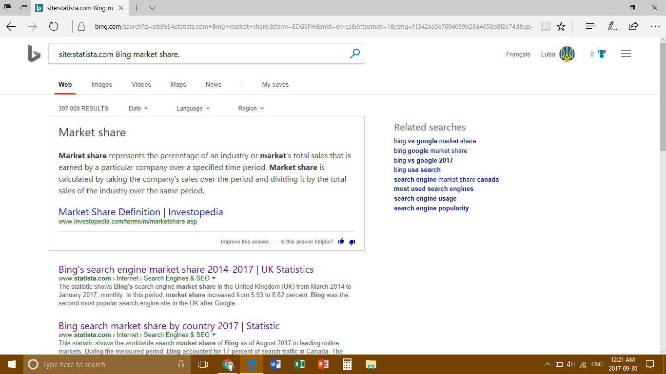 Bing Search Hacks – Lubomyra Leong – Medium