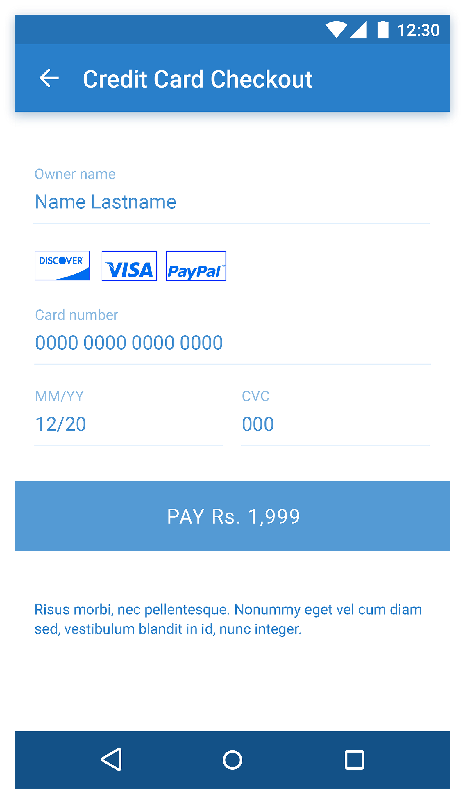Designing UX for Credit Card Checkout – The Art Of Designing – Medium