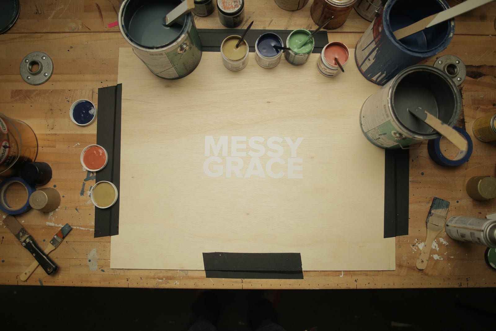 Messy Grace — Sermon Series – CCV Media – Medium