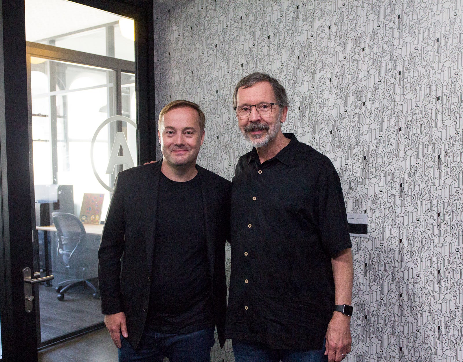 Ed Catmull, President of Pixar & Disney Animation, & author of ...