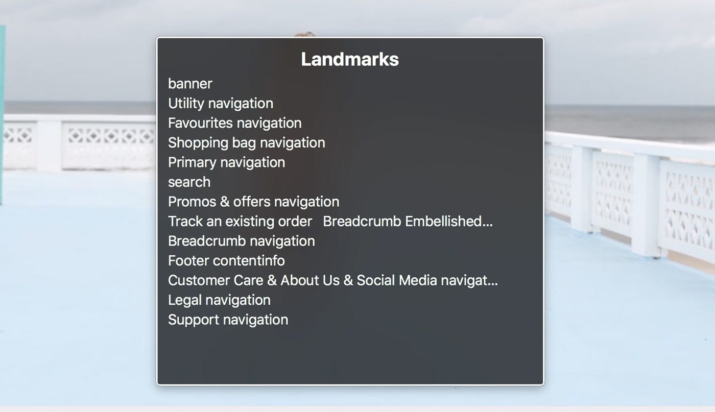 Designing Accessible Navigations – UX Planet