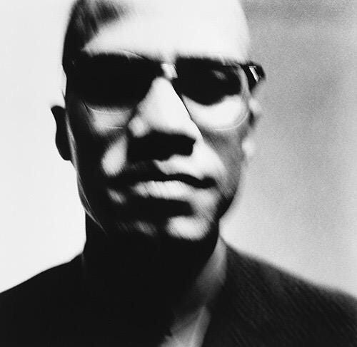 Rare photos of Malcolm X by famed photographer Richard Avedon.