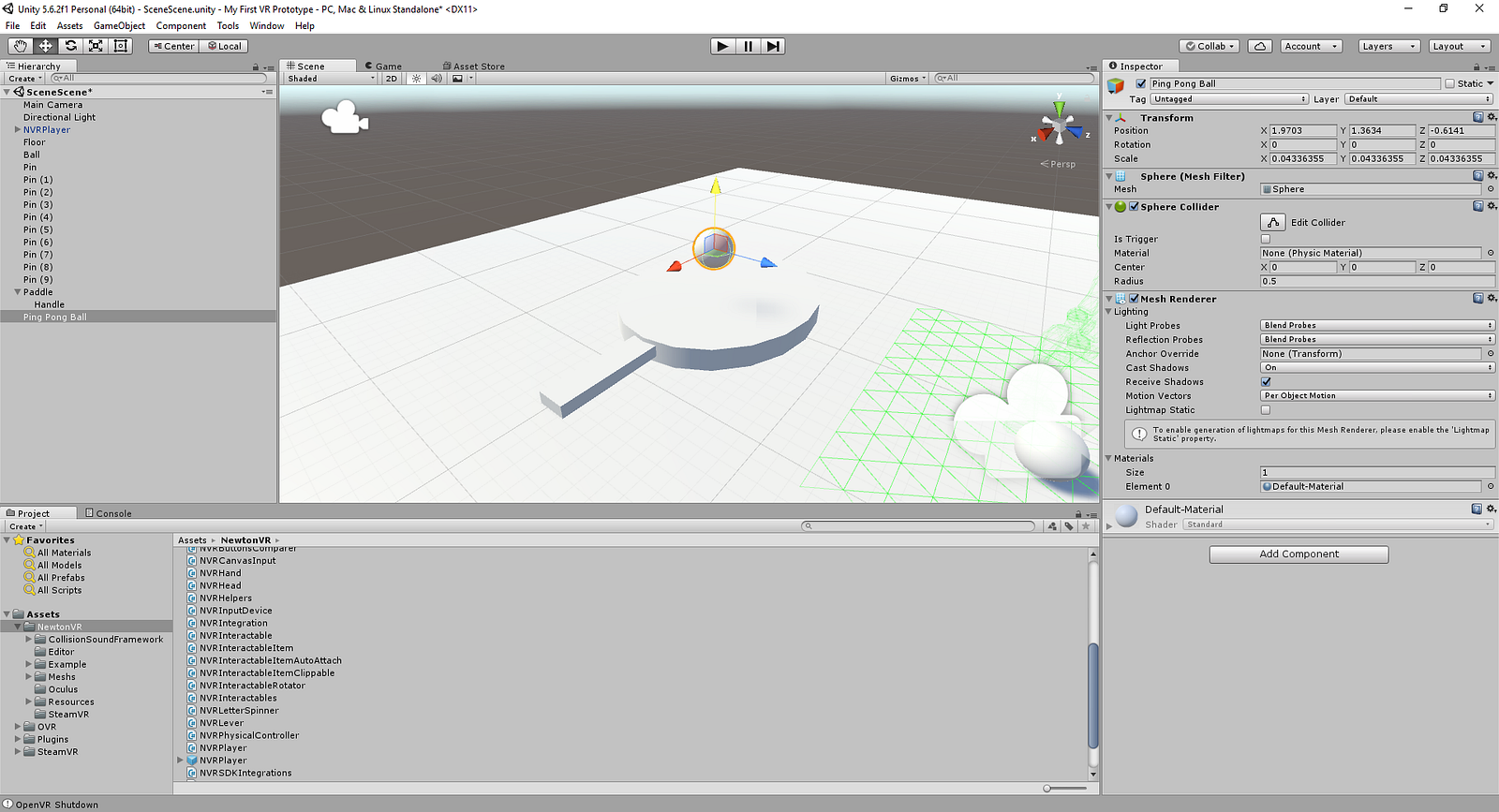 Basic VR Interaction Prototyping Tutorial for Designers — No Coding ...